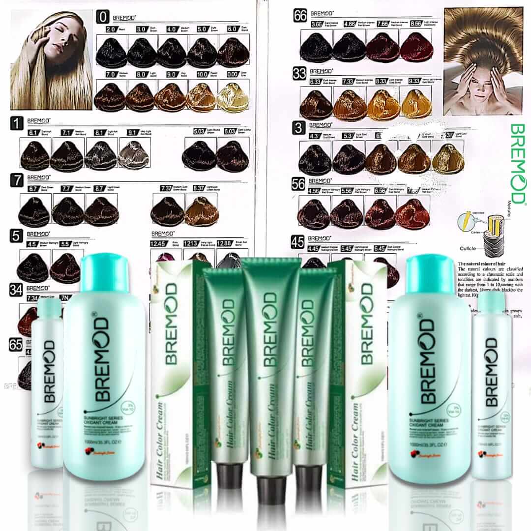 Bremod Hair Color: Best-performing 100ml Valuable Cream