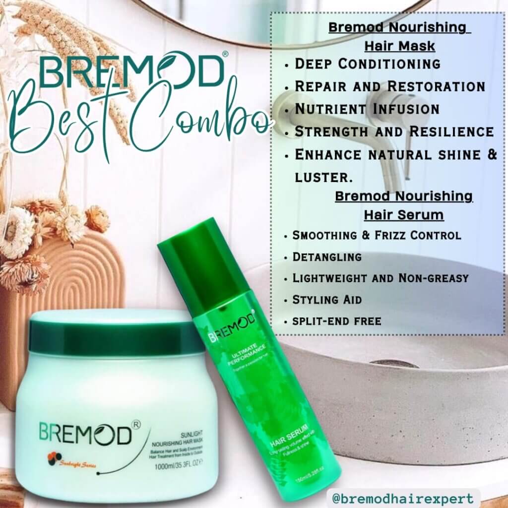 Bremod Damaged Hair Treatment at Home - Best Combo of 2