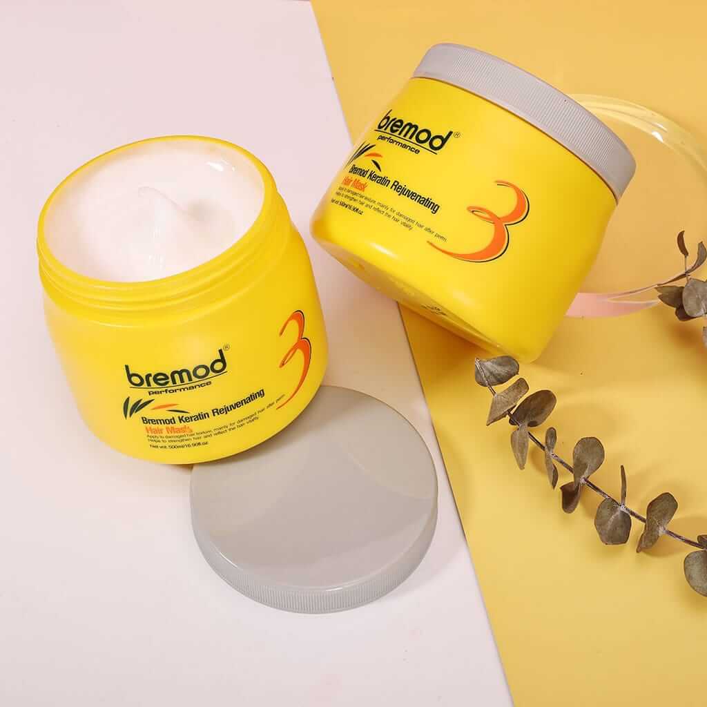 Bremod Keratin Hair Mask Review #1 Obsessed Rejuvenating Mask