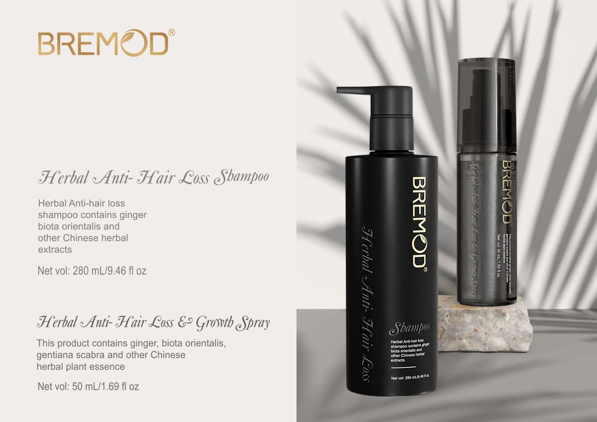 Bremod Anti Hair Loss Shampoo :Herbal